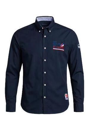 NORTH SAILS Shirt Midnight Size Cotton - Blue