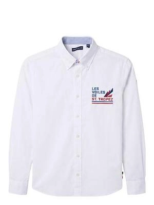 NORTH SAILS Shirt Midnight Size Cotton - White