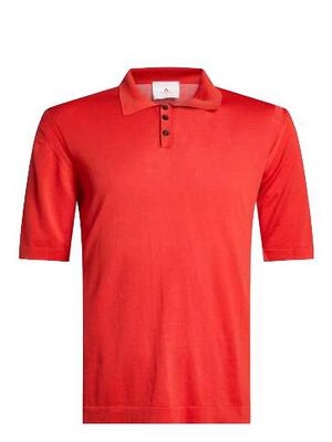 Peuterey Polo Shirt Size Cotton - Red