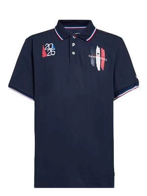 NORTH SAILS Polo Shirt Midnight Size Cotton, Elastane - Blue