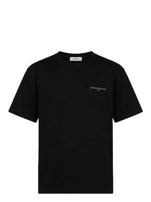 IH NOM UH NIT T-shirt Size Cotton - Black