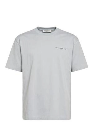 IH NOM UH NIT T-shirt Size Cotton - Grey