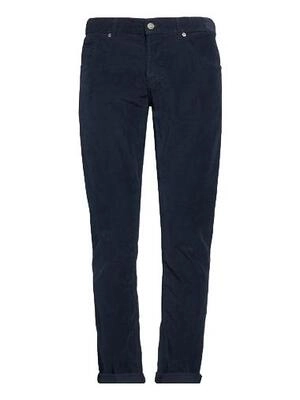DONDUP Stretch Cotton And Lyocell Blend Pants - Midnight Blue