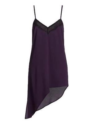 SHIRTAPORTER Dark Polyester Camisole - Purple