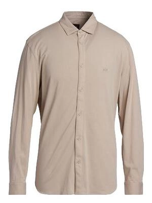 Armani Exchange Shirt Size Cotton, Elastane - Grey