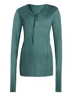 Masnada Emerald Viscose And Silk Blend Knit Top - Green