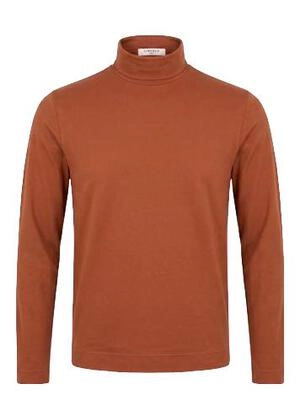 CIRCOLO 1901 T-shirt Rust Size Cotton, Elastane - Red