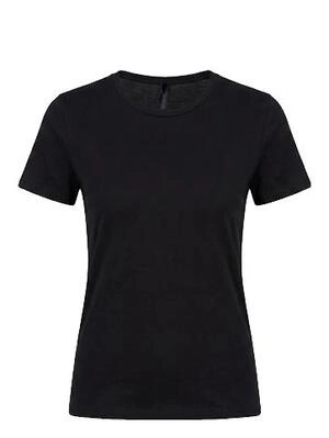 SKIMS Cotton Elastane T-shirt - Black