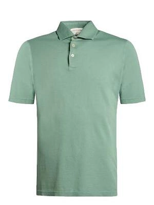 FILIPPO DE LAURENTIIS Polo Shirt Size Cotton - Green