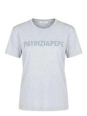 Patrizia Pepe Cotton T-shirt - Grey