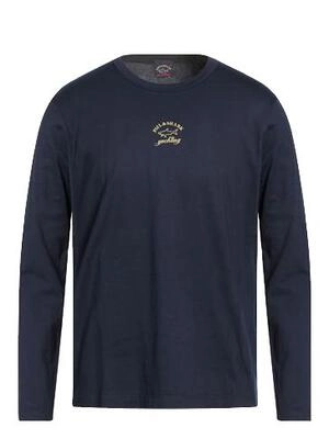 Paul & Shark T-shirt Midnight Size Cotton - Blue