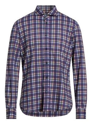 Paul & Shark Shirt Midnight Size Nylon, Elastane - Blue