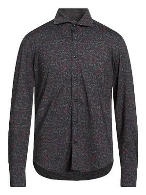 Paul & Shark Shirt Size Nylon, Elastane - Black