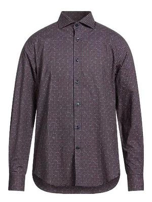 Paul & Shark Shirt Size Cotton, Elastane - Black