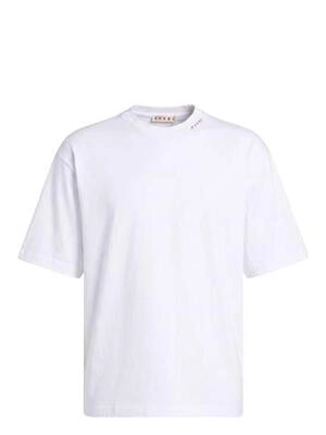 Marni T-shirt Size Cotton - White