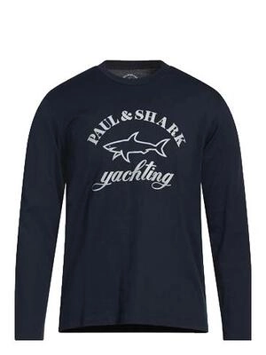 Paul & Shark T-shirt Size Cotton - Navy