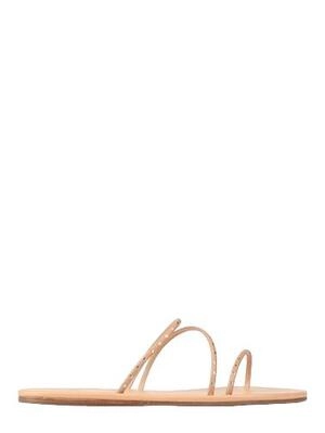 ANCIENT GREEK SANDALS Blush Textile Fibers Sandals - Pink