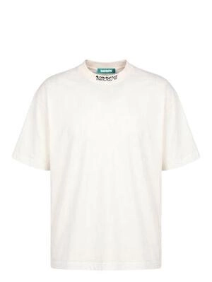 BARROW T-shirt Charcoal Size Cotton - Off White