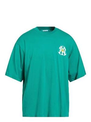 BARROW T-shirt Emerald Size Cotton - Green