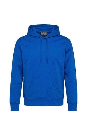 Versace Hooded Sweatshirt - Blue