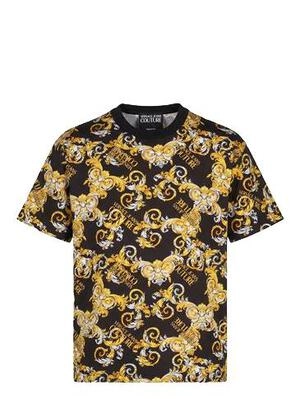 Versace T-shirt Size Cotton - Black