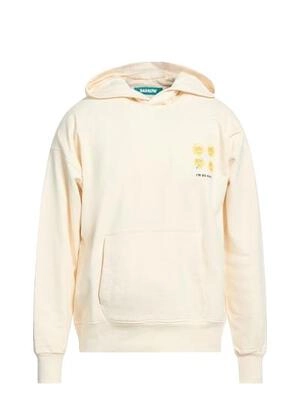 BARROW BARROW Ivory Cotton Terry Hoodie Ivory