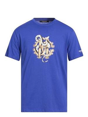 Roberto Cavalli T-shirt Size Cotton - Blue