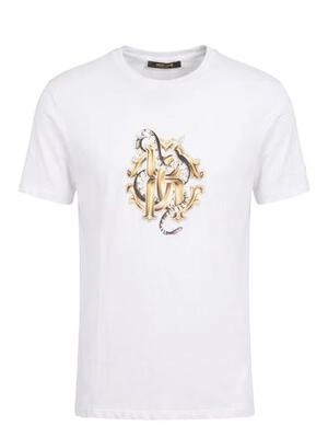 Roberto Cavalli T-shirt Size Cotton - White