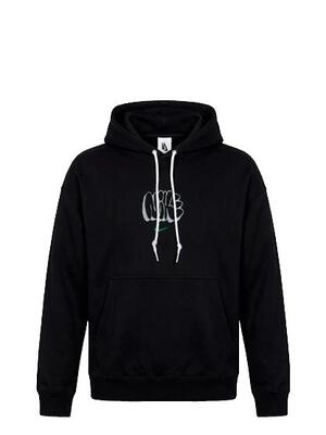 Nike Cotton-polyester Blend Hooded Sweatshirt - Black