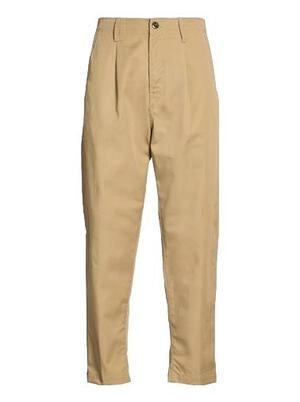 G-star Raw Recycled Polyester And Organic Cotton Gabardine Trousers - Camel