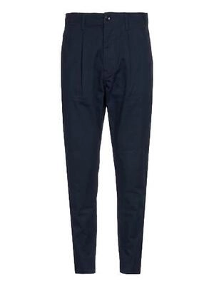 G-star Raw Recycled Polyester And Organic Cotton Gabardine Trousers - Navy