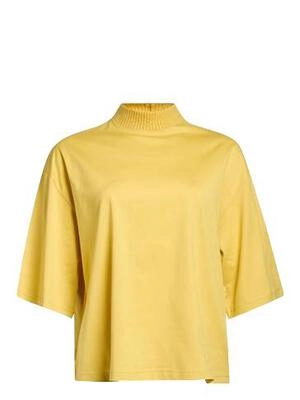Fabiana Filippi Sequined Turtleneck T-shirt - Yellow