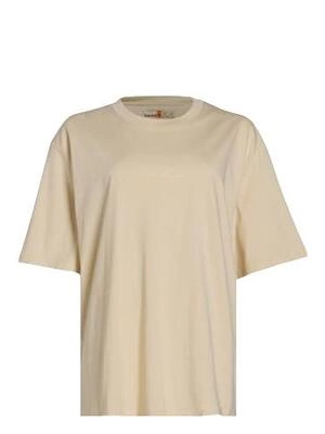 Timberland Cotton T-shirt - Beige
