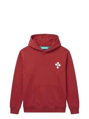 BARROW Chocolate Cotton Sweatshirt - Red