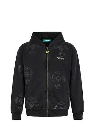 BARROW Charcoal Cotton Sweatshirt - Grey