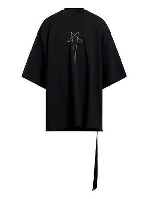 Rick Owens Cotton Sweatshirt - Black