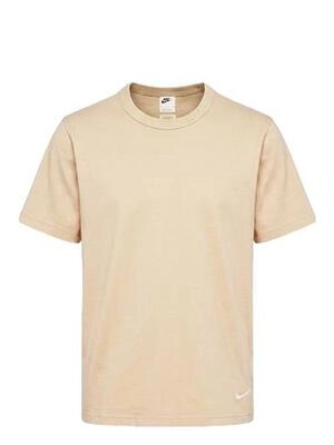 Nike T-shirt Size Cotton - Beige