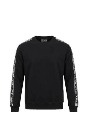Versace Cotton Sweatshirt - Black