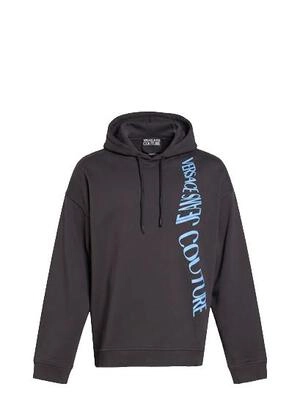 Versace Cotton Hoodie - Brown