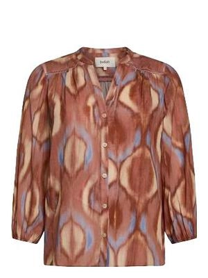 Ba&sh Sky Cotton Shirt - Blue