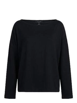ALLSAINTS Jersey Long Sleeve T-shirt - Black