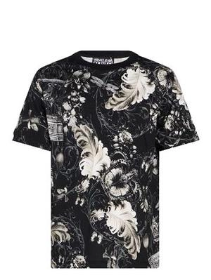 Versace T-shirt Size Cotton - Black