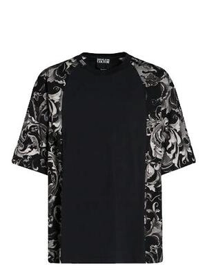 Versace T-shirt Size Cotton - Black