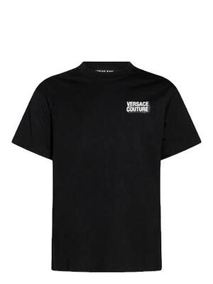 Versace T-shirt Size Cotton - Black