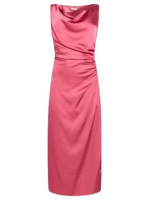 Liu Jo Coral Bodycon Maxi Dress - Red
