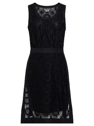 Moschino Midi Dress - Black