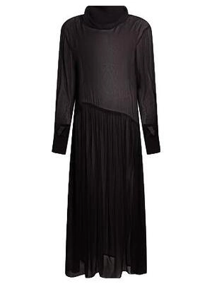 Officine Générale Georgette Maxi Dress - Black