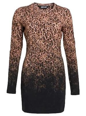 Just Cavalli Mini Dress - Beige