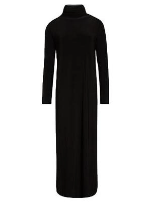 Norma Kamali Bodycon Maxi Dress - Black