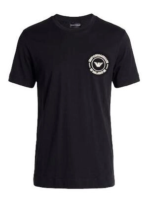 Emporio Armani T-shirt Size Cotton - Navy